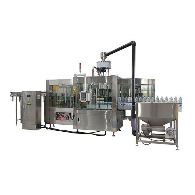 Beverage Filling Plant, Bottle Blowing Machine, Condiment Liquid ...